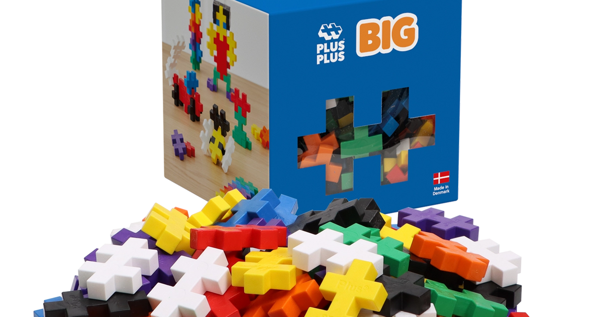 BIG Basic Färgmix - 100 stk