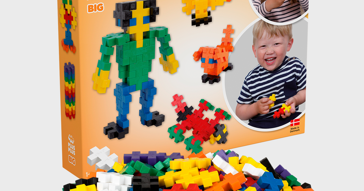 BIG Basic Färgmix - 150 stk