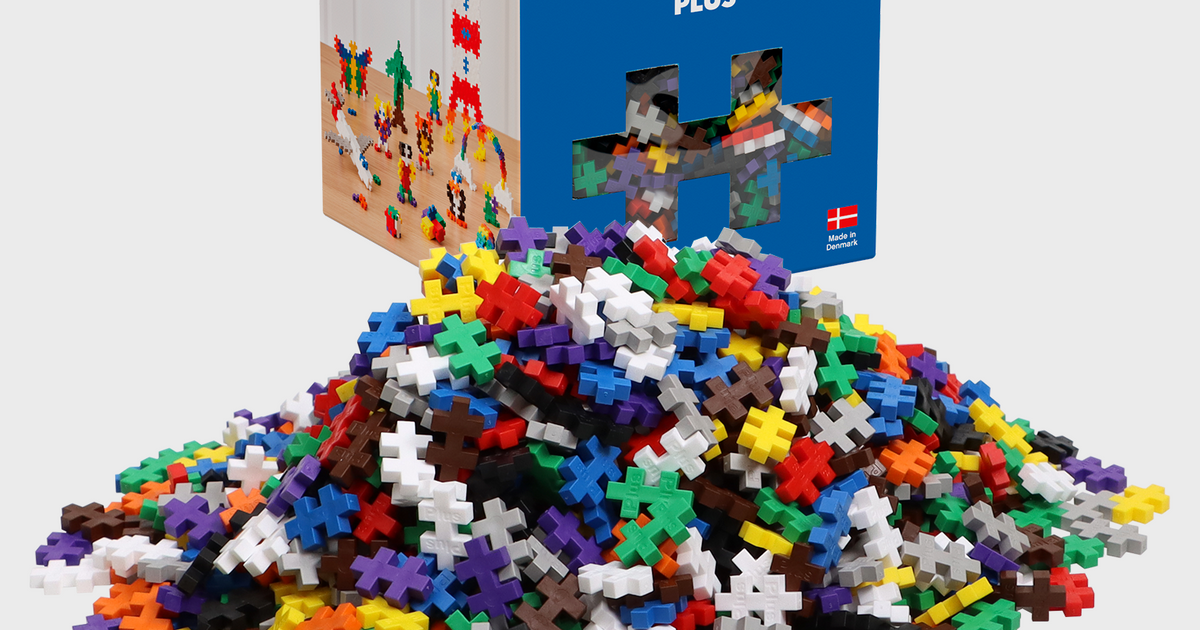 Basic Färgmix - 1200 stk