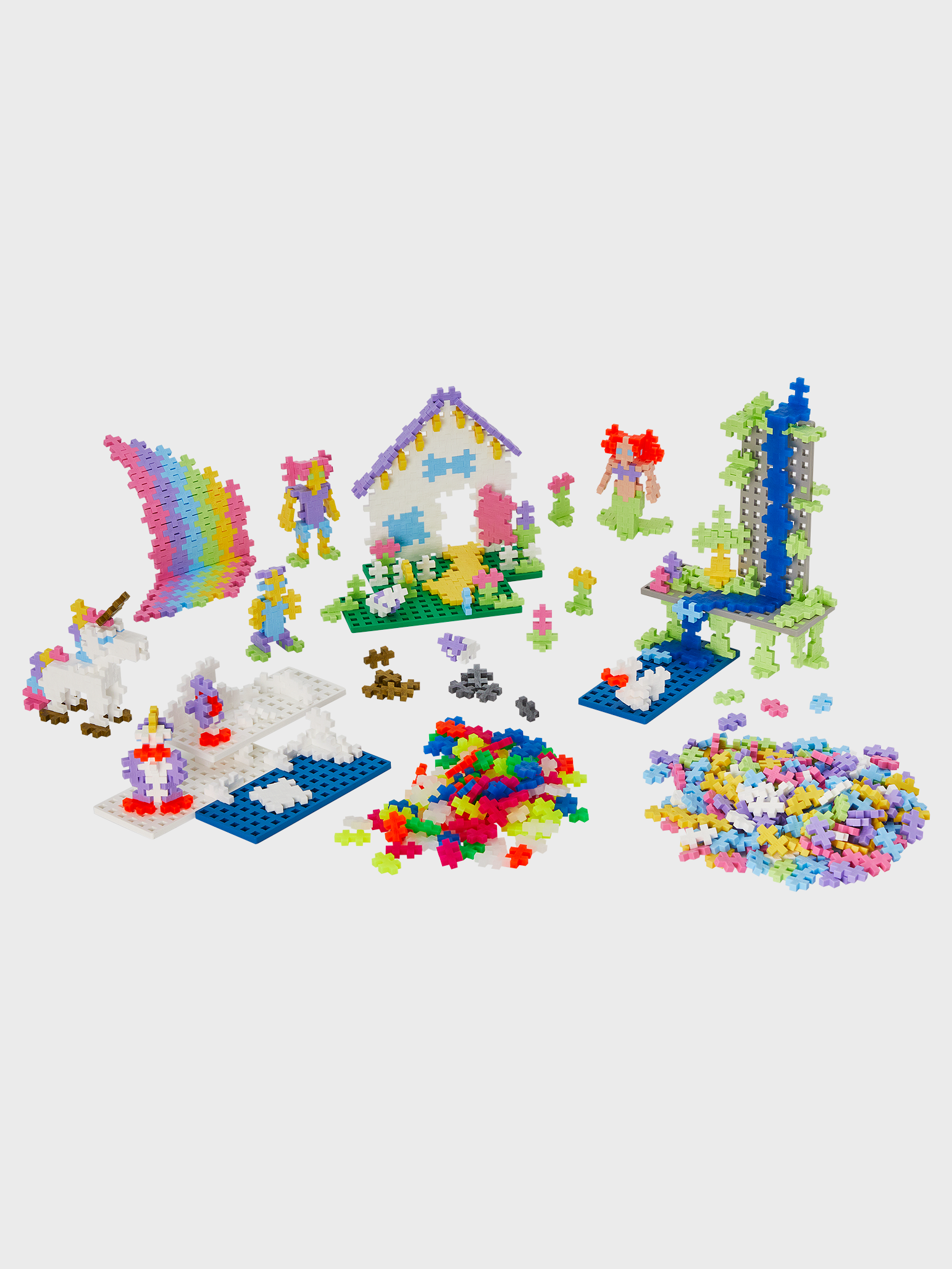 Plus-Plus - Leksaker till barn | Oändliga möjligheter