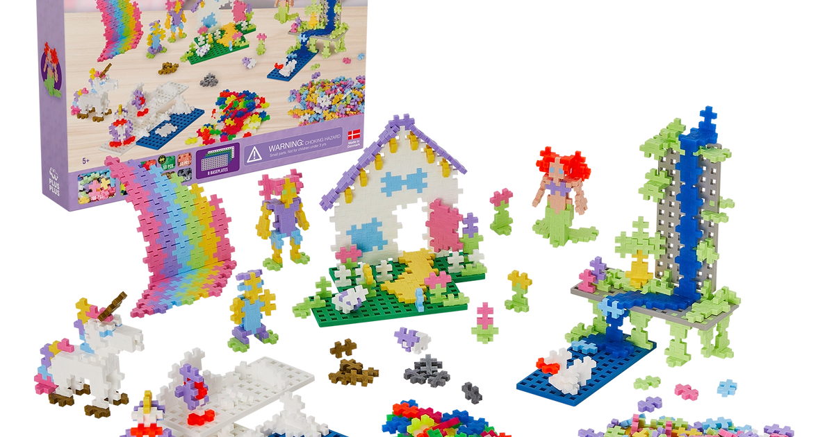 Learn to Build - Superset Pastell - 1200 stk