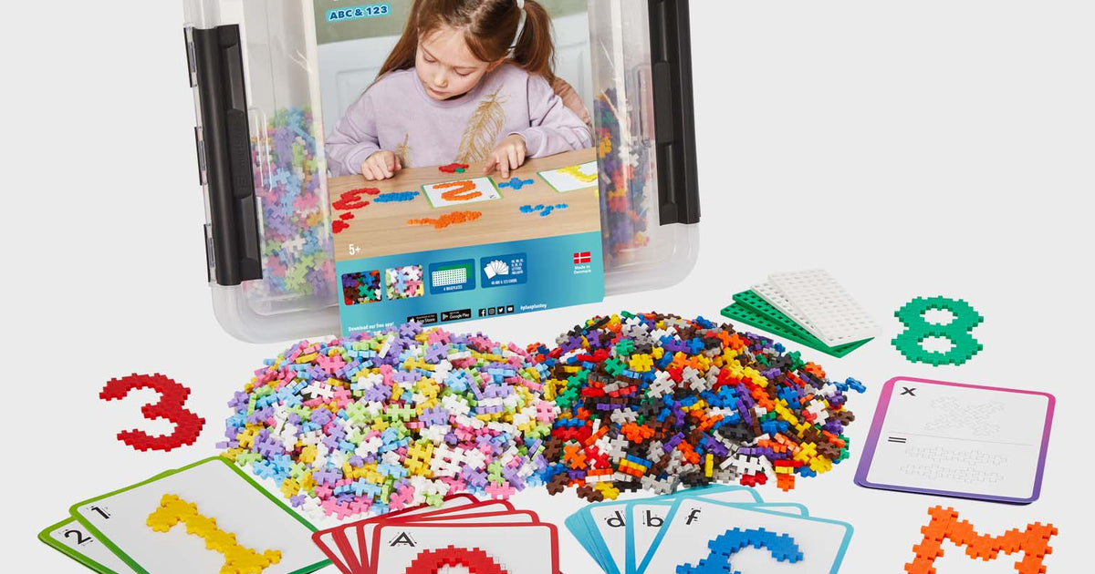 ABC & 123 Box - 2000 stk