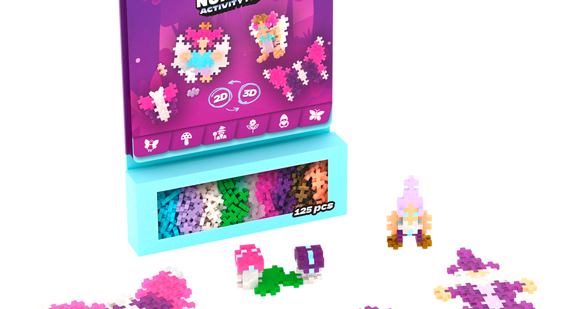 Aktivitetsset – Förtrollad Skog