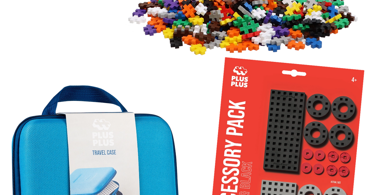 Plus-Plus Nybörjarpaket